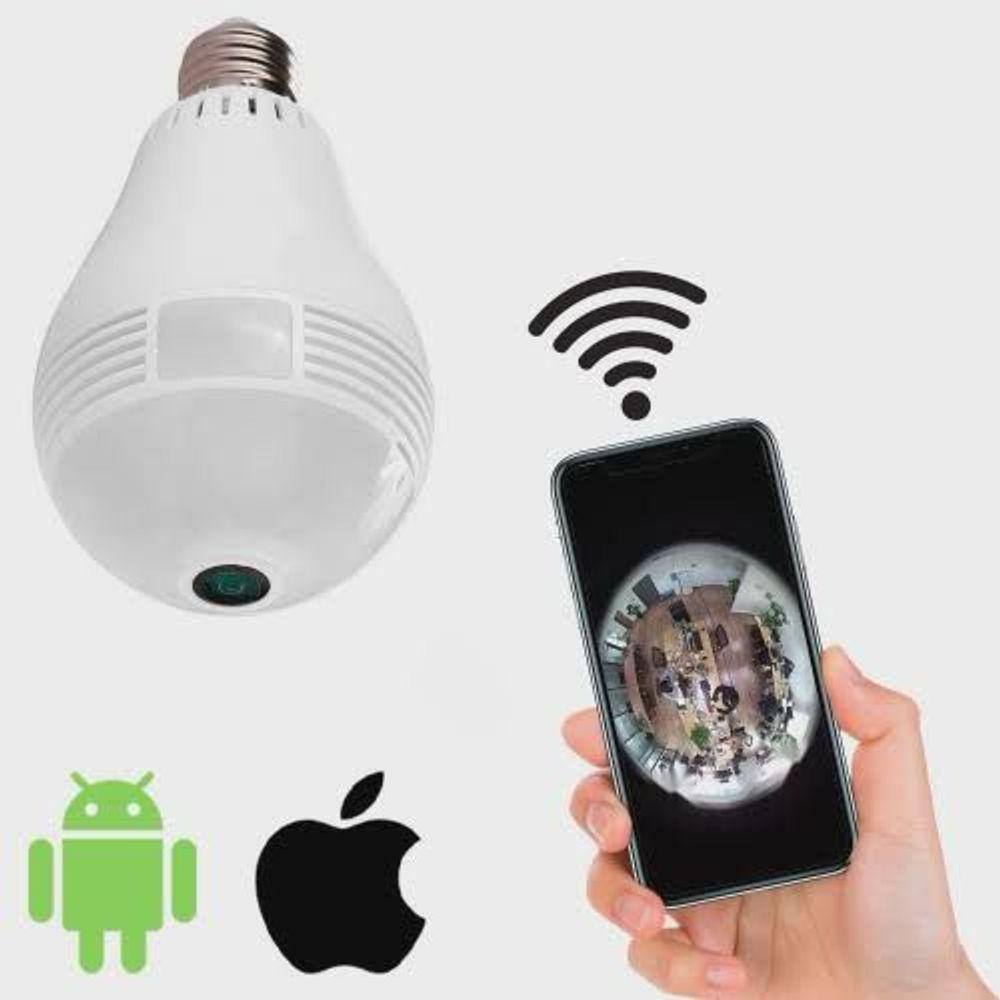 Camera v360 pro | Casas Bahia