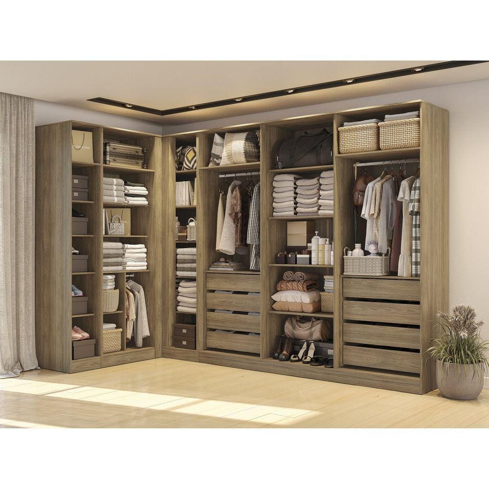 Armario modulado sob medida | Casas Bahia