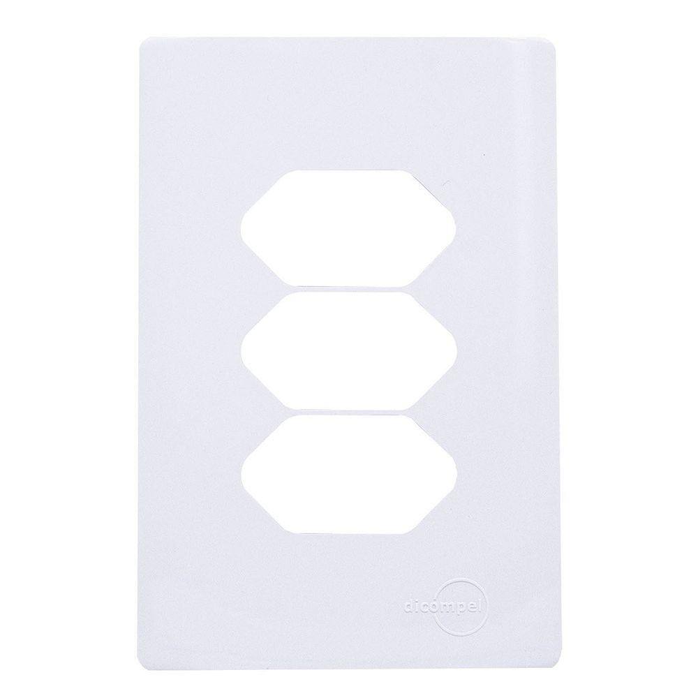 Placa tomada 4x2 | Casas Bahia