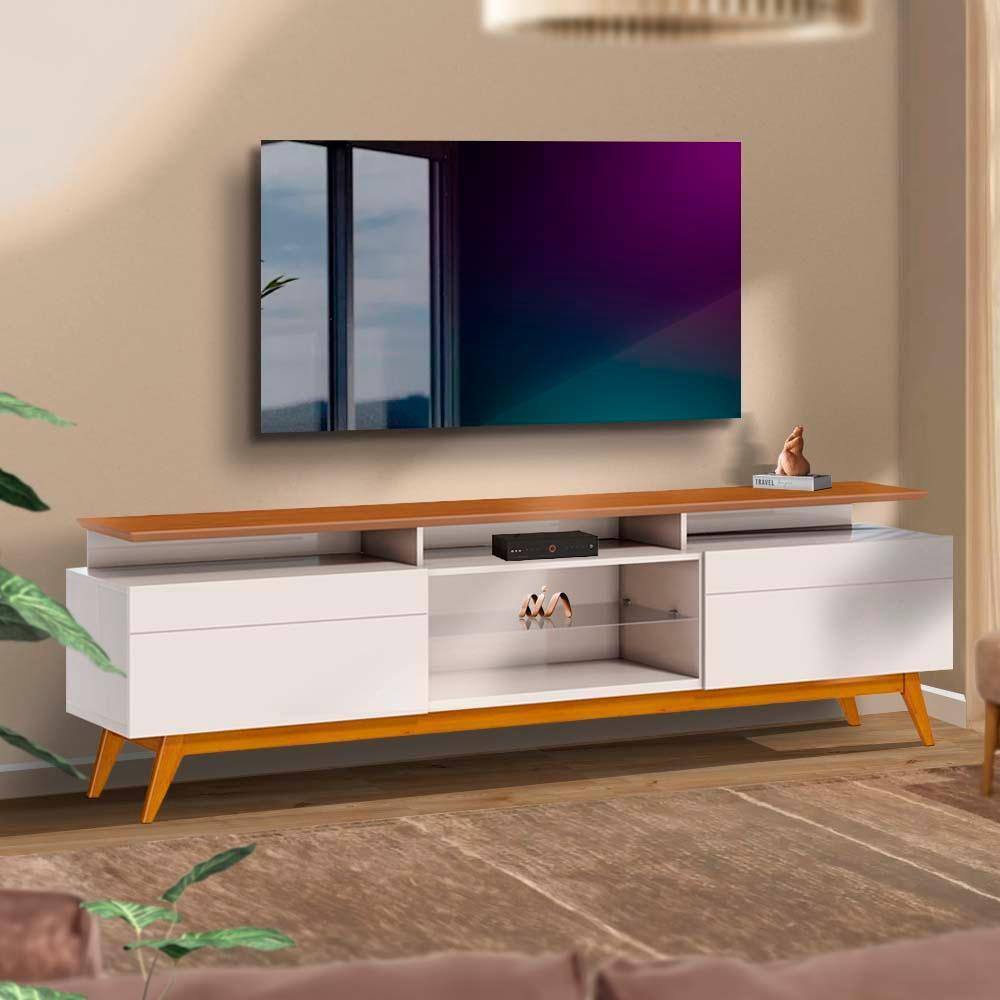 Rack branco com prateleira metalon | Casas Bahia