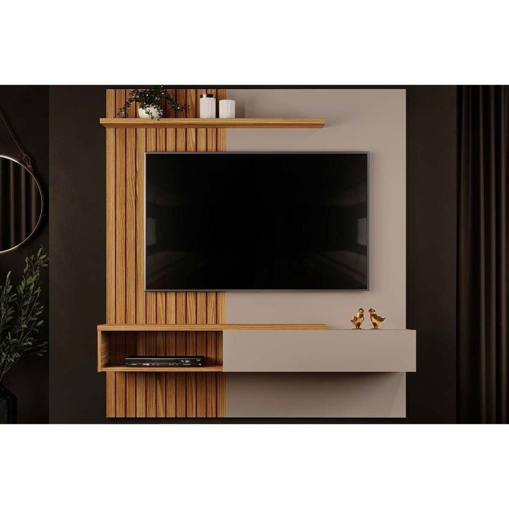 Painel ripado teto | Casas Bahia