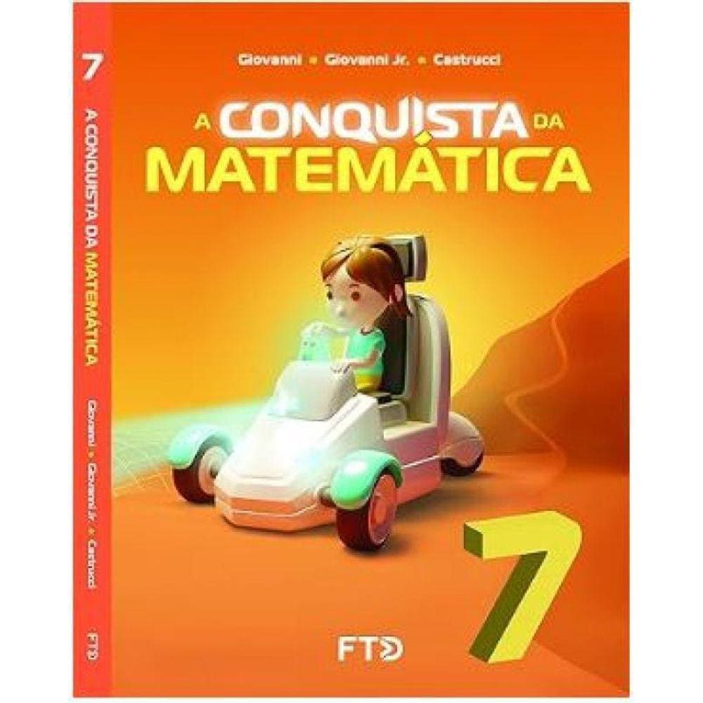 Livro A Conquista Da Matematica 6 Ano - FDPLEARN