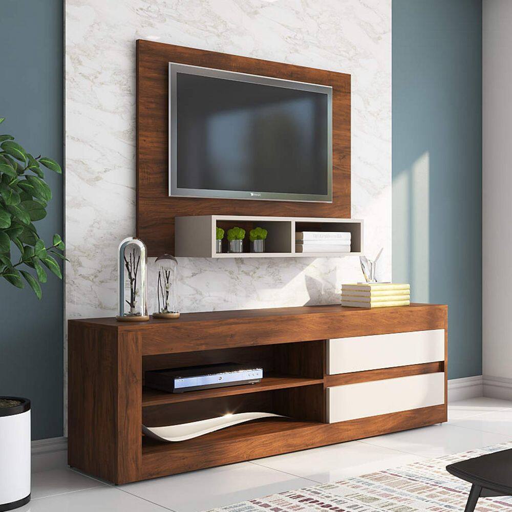 Rack com painel tv 42 polegadas | Casas Bahia