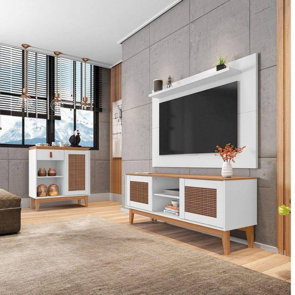 Rack rubi e painel | Casas Bahia