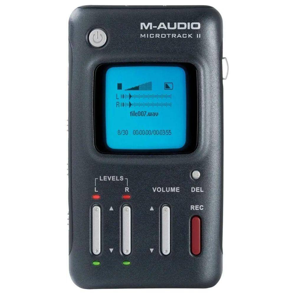 Interface M Audio Micro Track Ii | Casas Bahia