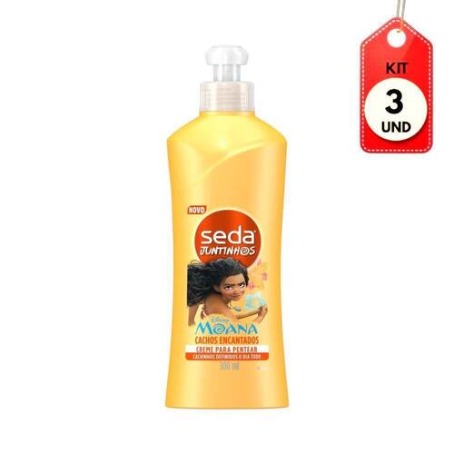 Kit C-03 Seda Moana Creme P- | Casas Bahia