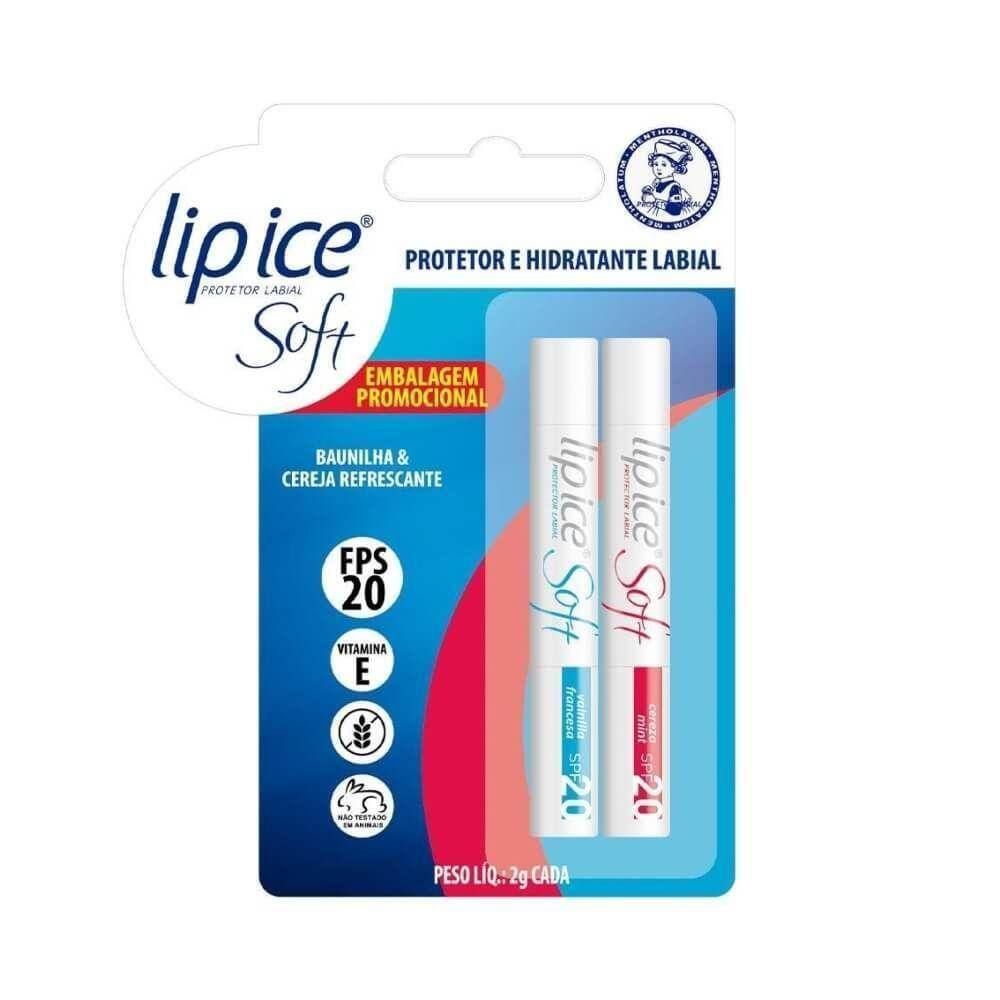 Lip ice protetor labial soft limonada e framboesa fplaystation 20 ...