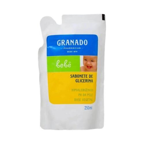Granado Bebê Tradicional Sabonete Líquido Refil | Casas Bahia