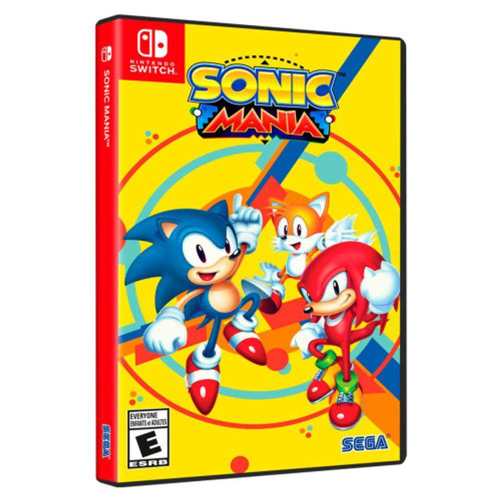 Jogo Sonic Mania Switch Sega | Casas Bahia