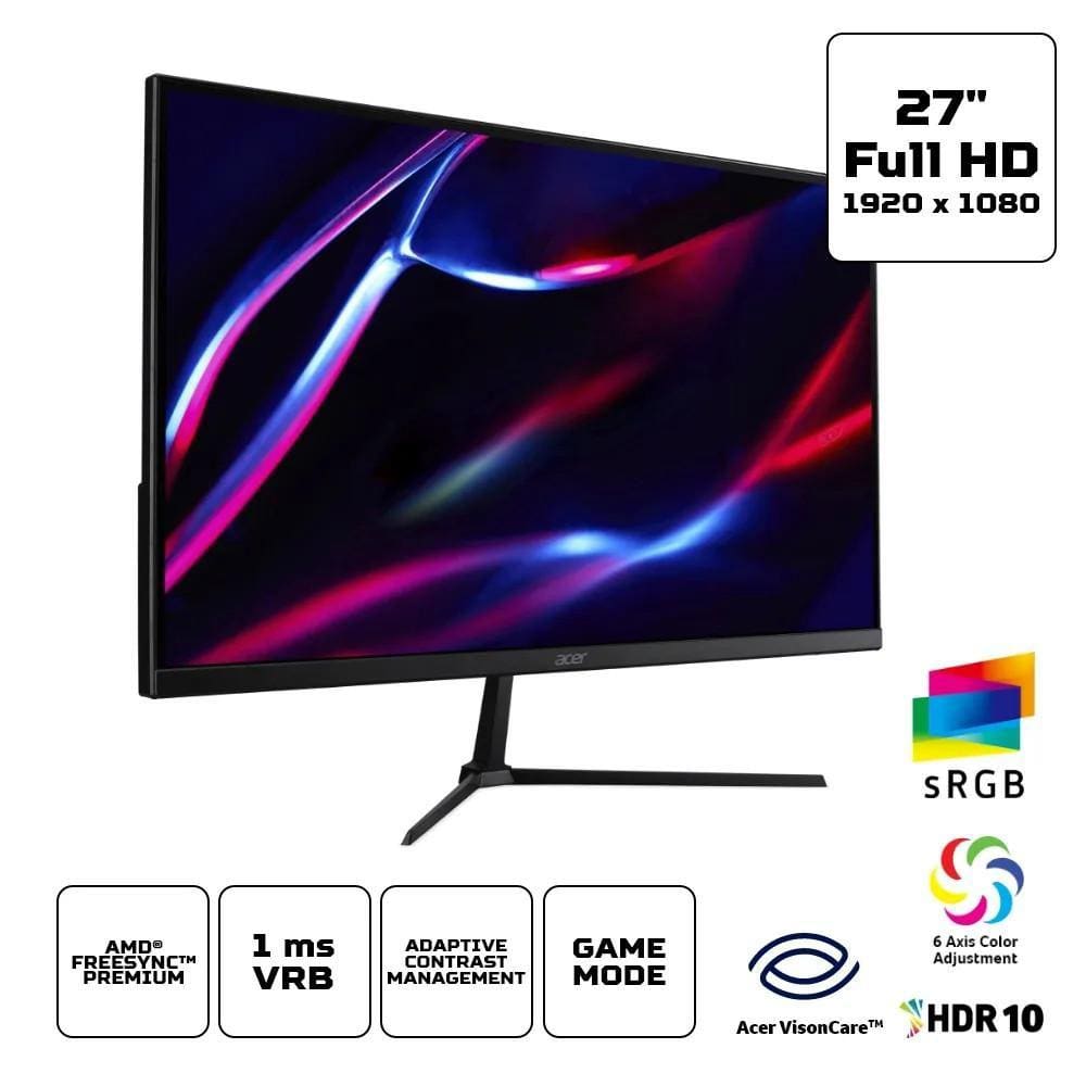 MONITOR GAMER MANCER HORIZON Z27 27 POL. VA FULL HD 1MS 75HZ FREESYNC ...