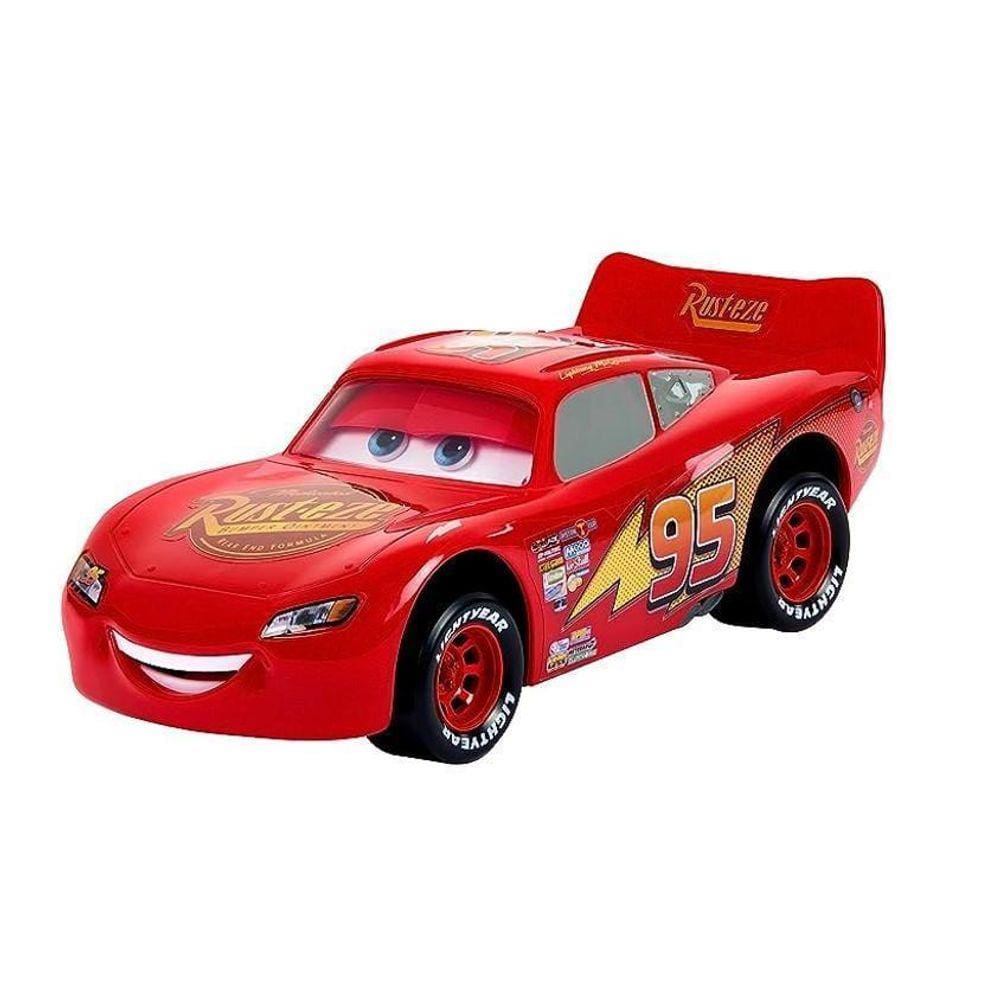 Carrinho basico die cast disney pixar carros relampago mcqueen mattel ...
