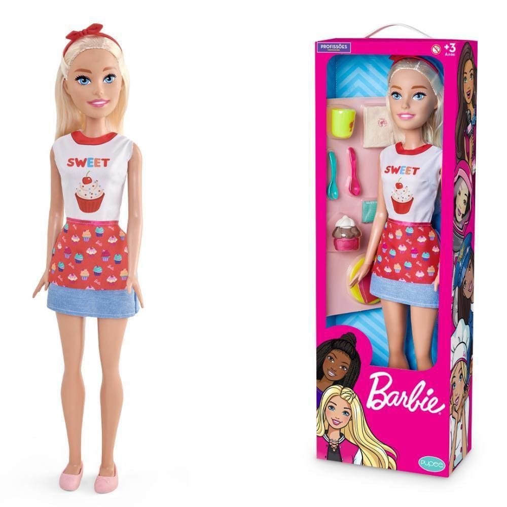 Boneca gigante da barbie | Casas Bahia