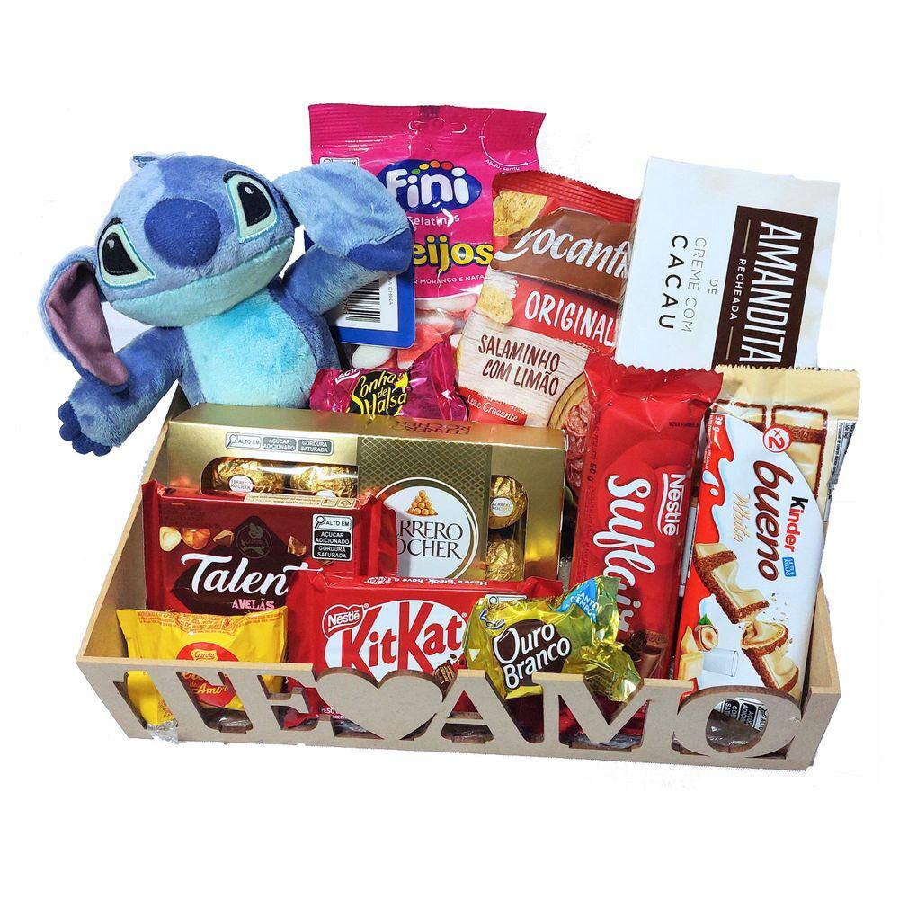 Kit Presente Bombom Ferrero Rocher Casas Bahia