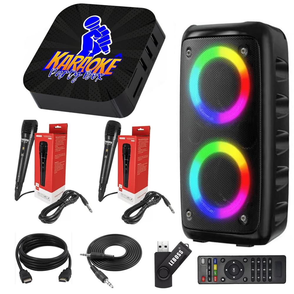 Caixa som party box 1000 | Casas Bahia