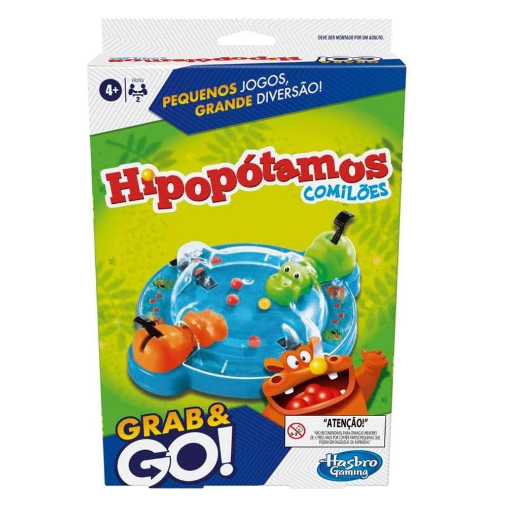 Jogo connect 4 grab and go b1000 hasbro | Casas Bahia