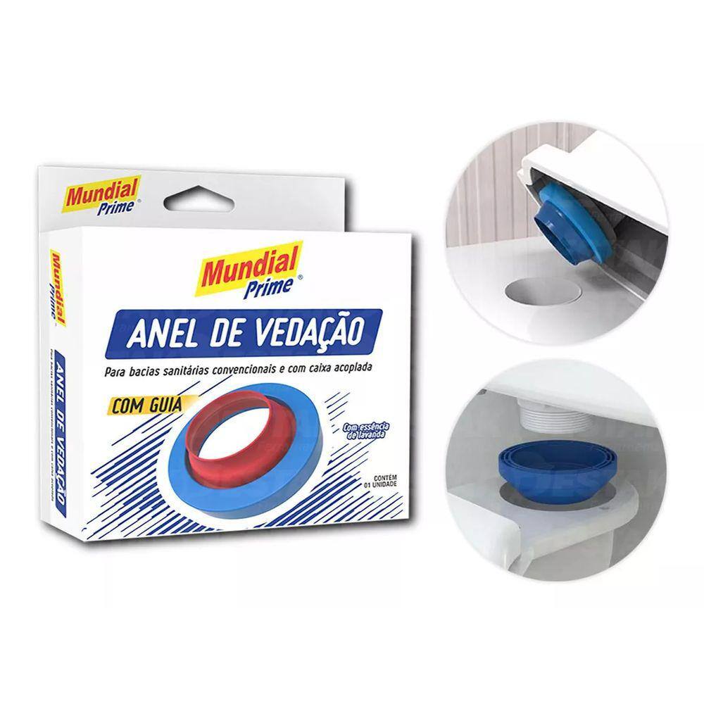 Anel de vedacao para vaso sanitario | Casas Bahia