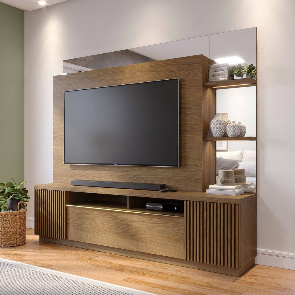 Estante home espelhado | Casas Bahia