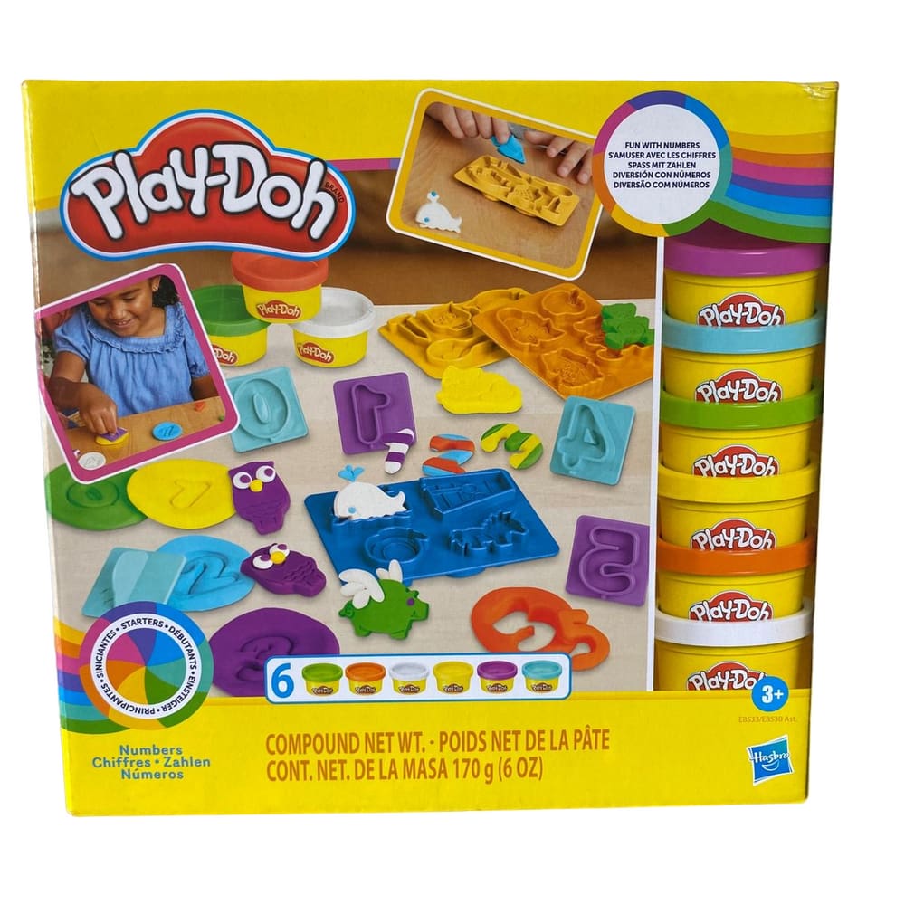 Massinha play doh mini kit s shoppe hasbro 49654 | Casas Bahia