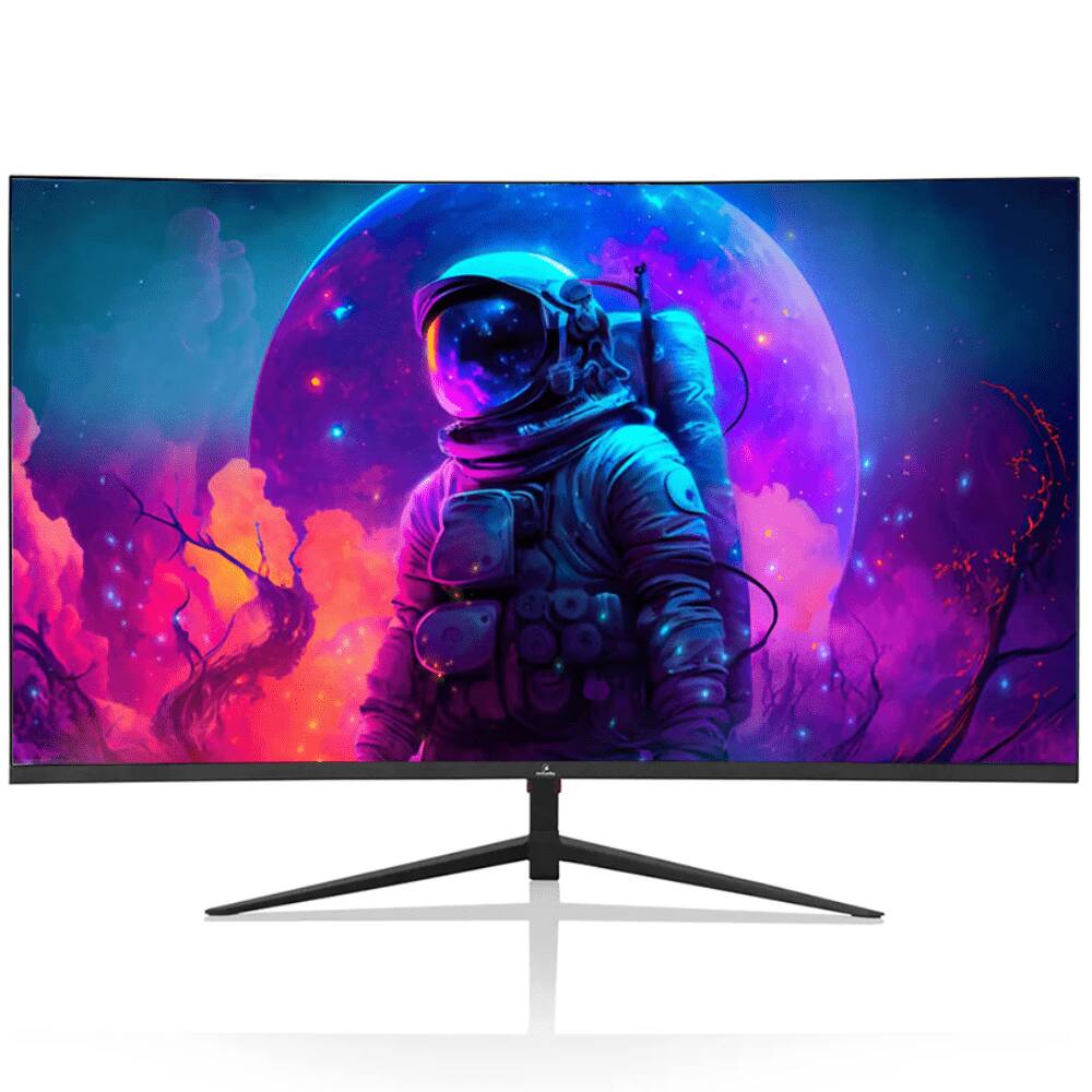Monitor gamer led curvo 27 1ms 165hz hq 24ghq black rgb r30 | Casas Bahia