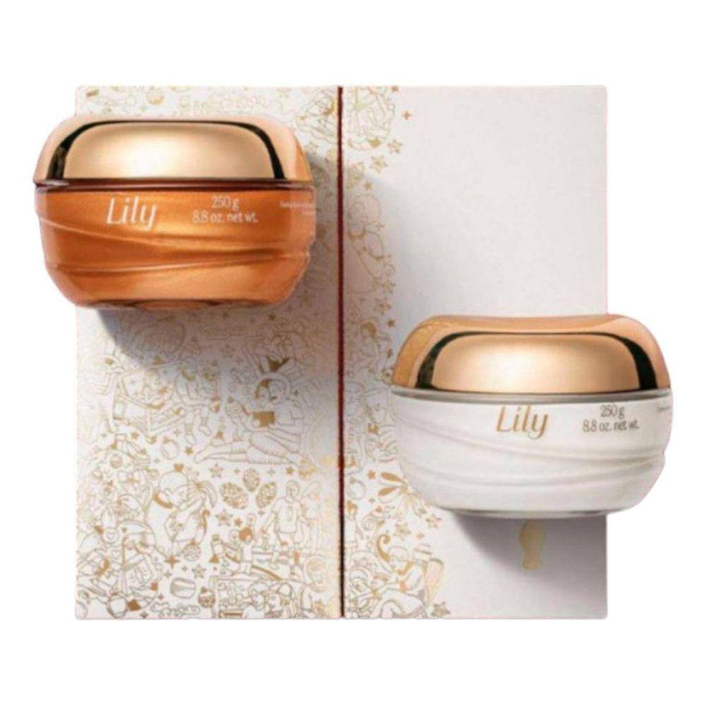 Kit lily boticrio perfume e creme | Casas Bahia
