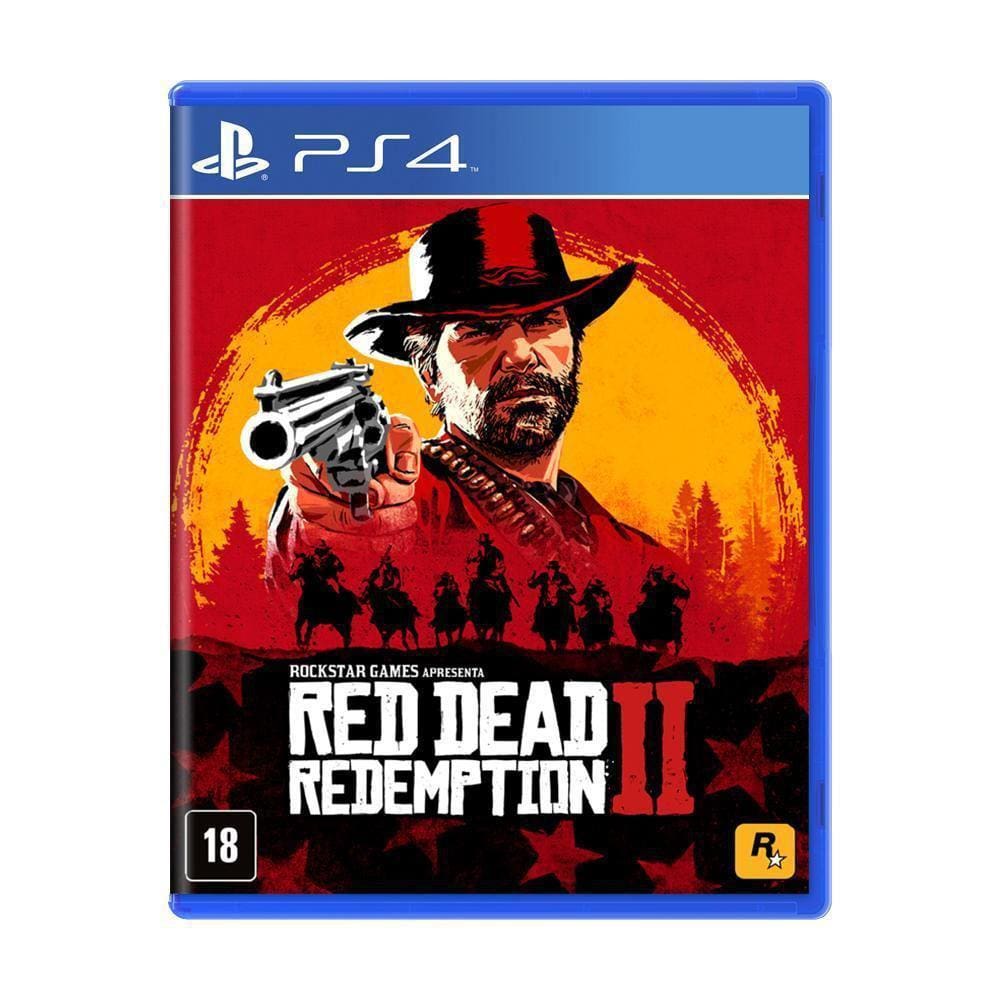 Capa red dead redemption 2 | Casas Bahia
