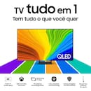 Samsung Smart TV 65 polegadas QLED | Casas Bahia