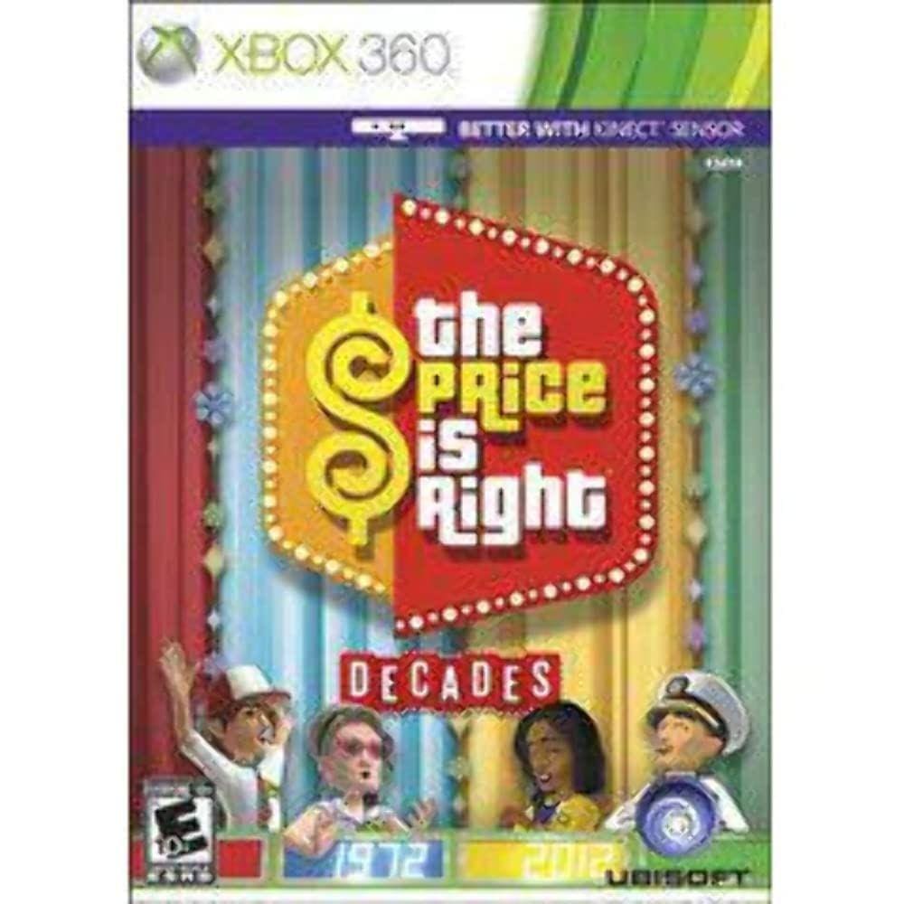 Price Is Right Decadas Xbox 360 Casas Bahia