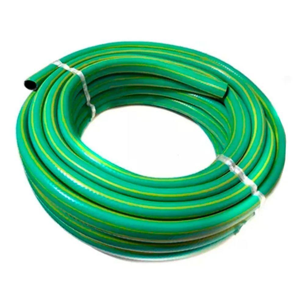 Mangueira irrigacao preta uma polegada e meia | Casas Bahia