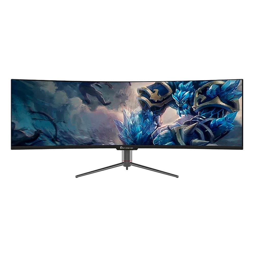 Monitor Gamer 49 144hz Curvo DFHD | Casas Bahia