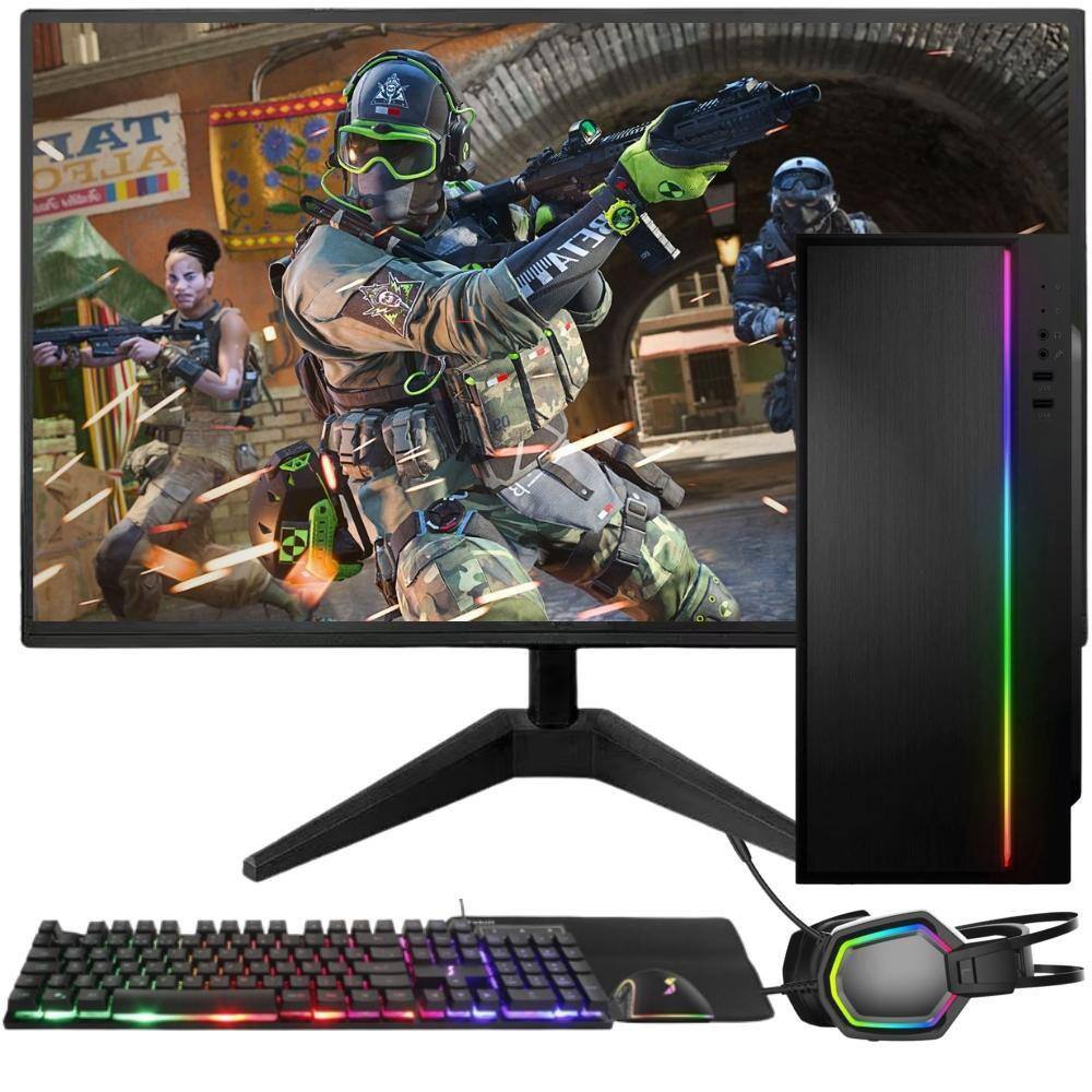 Como montar um pc gamer basico | Casas Bahia