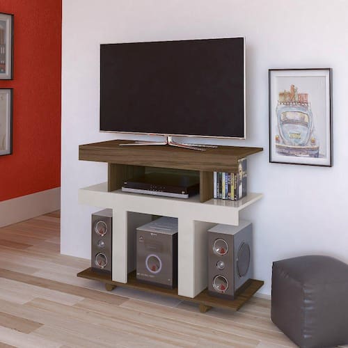 Rack para TV 42 polegadas Polegadas Guaíba | Casas Bahia