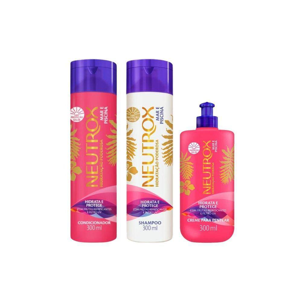 Kit Neutrox Mar Piscina Shampoo + Cond | Casas Bahia