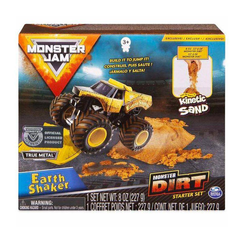 Monster jam earth shaker | Casas Bahia