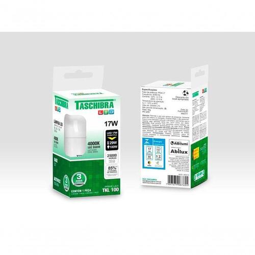 Lâmpada Led Bulbo Tkl 17w Taschibra | Casas Bahia