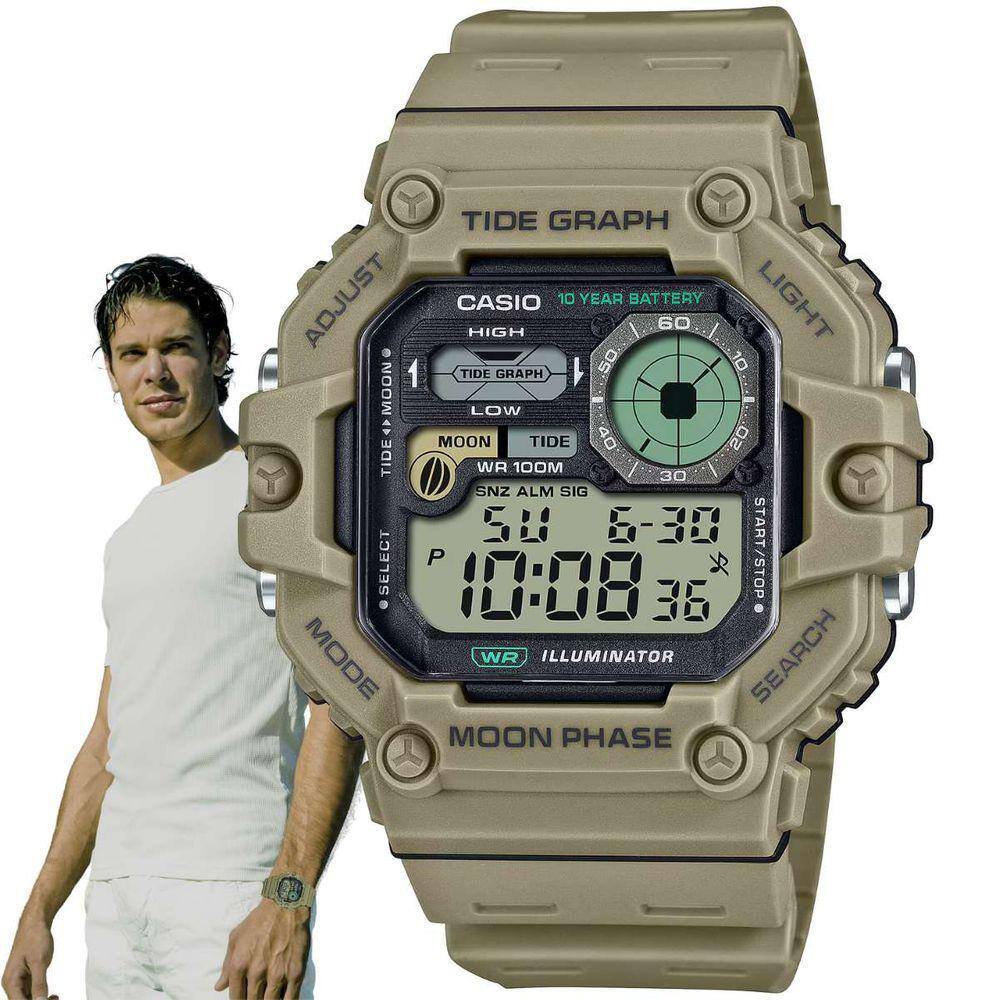 Casio alarm chrono watch | Casas Bahia