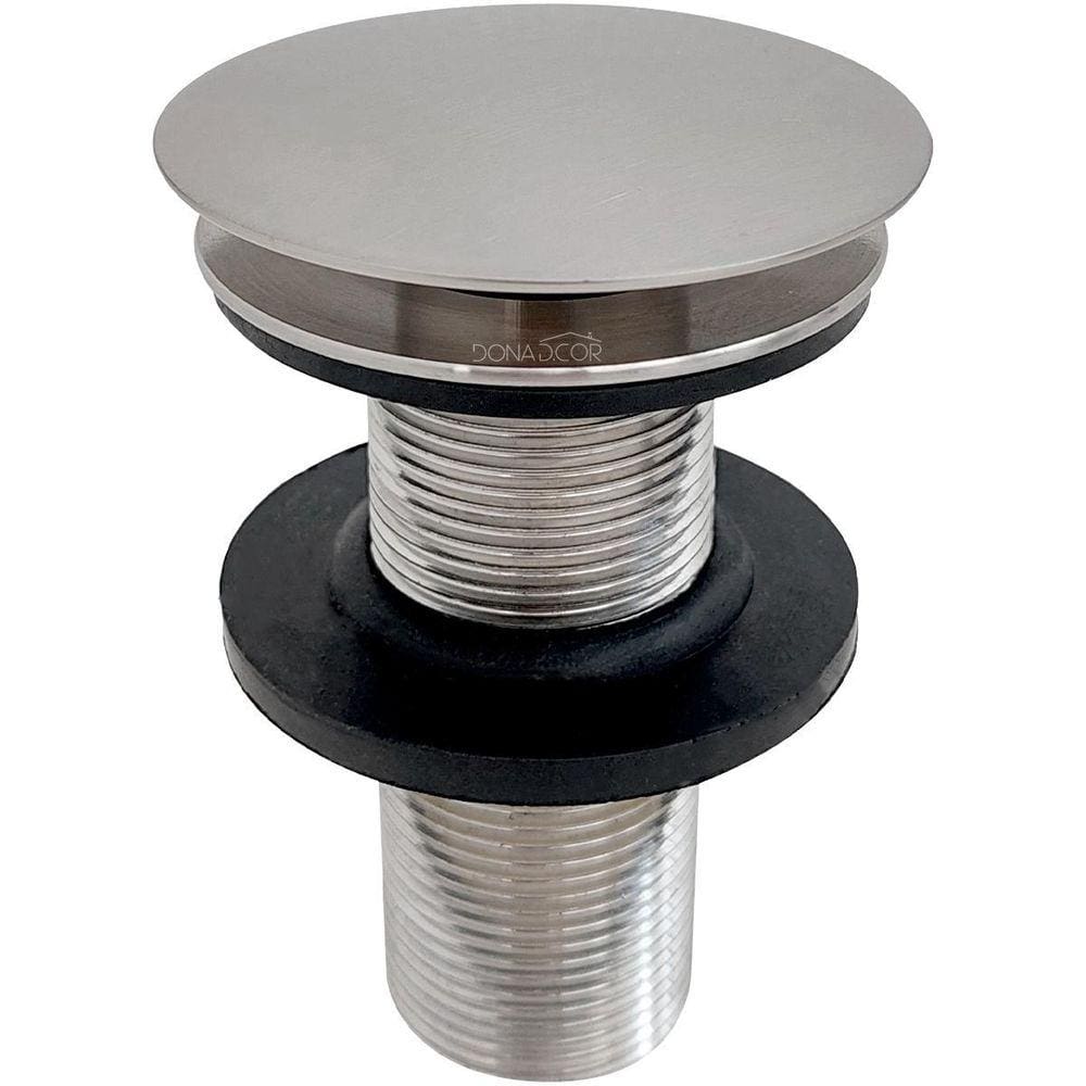 Valvula Click Up Auto Ralo Para Cuba Vidro Louca Banheiro | Casas Bahia