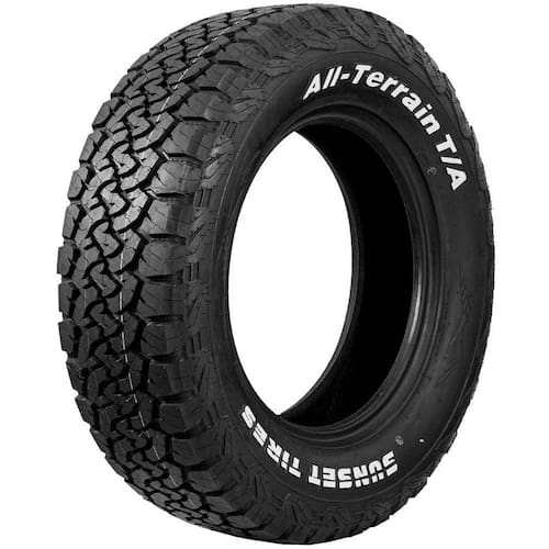 Pneu 265/60R18 110T All Terrain Sunset | Casas Bahia Pneu 265/60R18 110T All Terrain Sunset | Casas Bahia