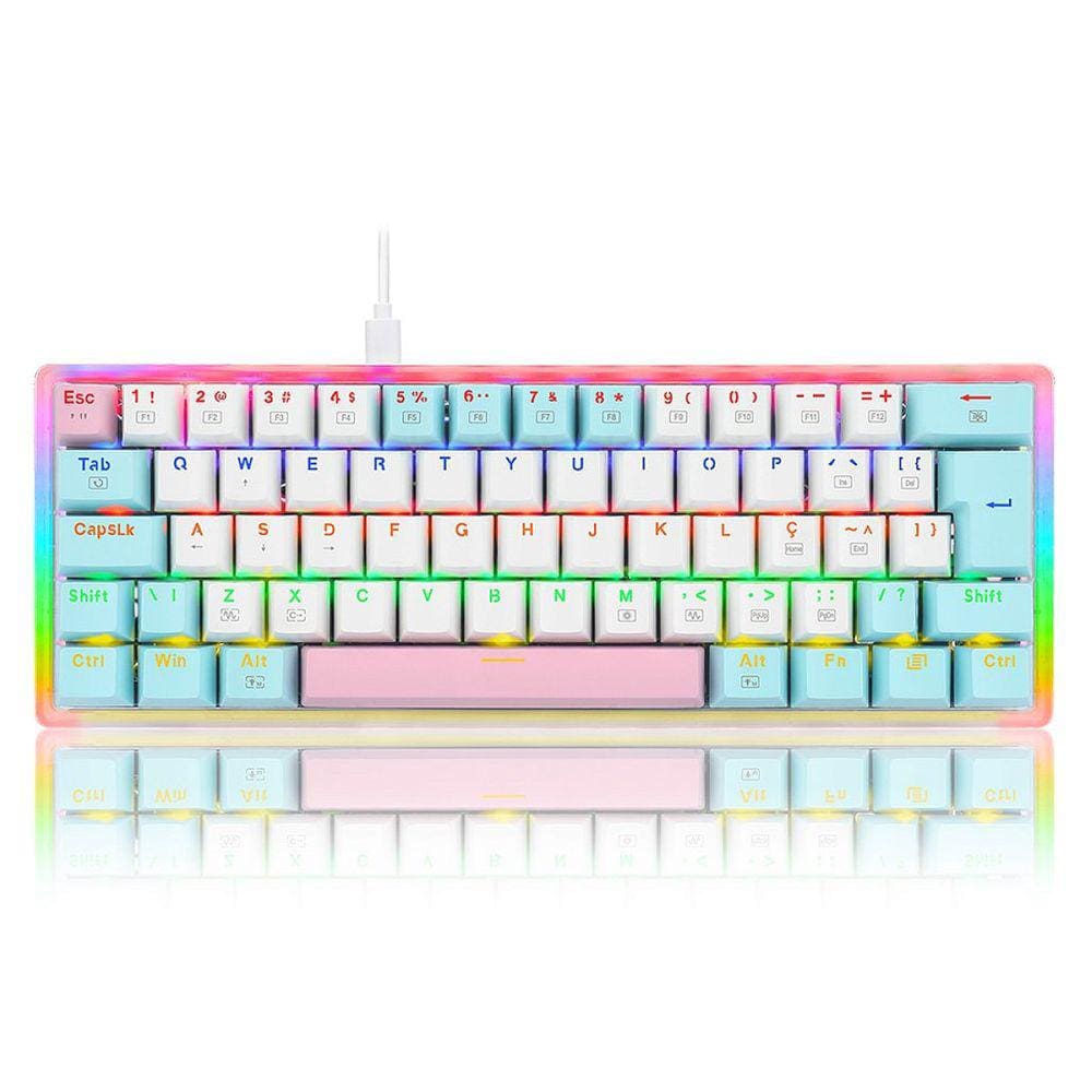 Teclado layout abnt2 | Casas Bahia