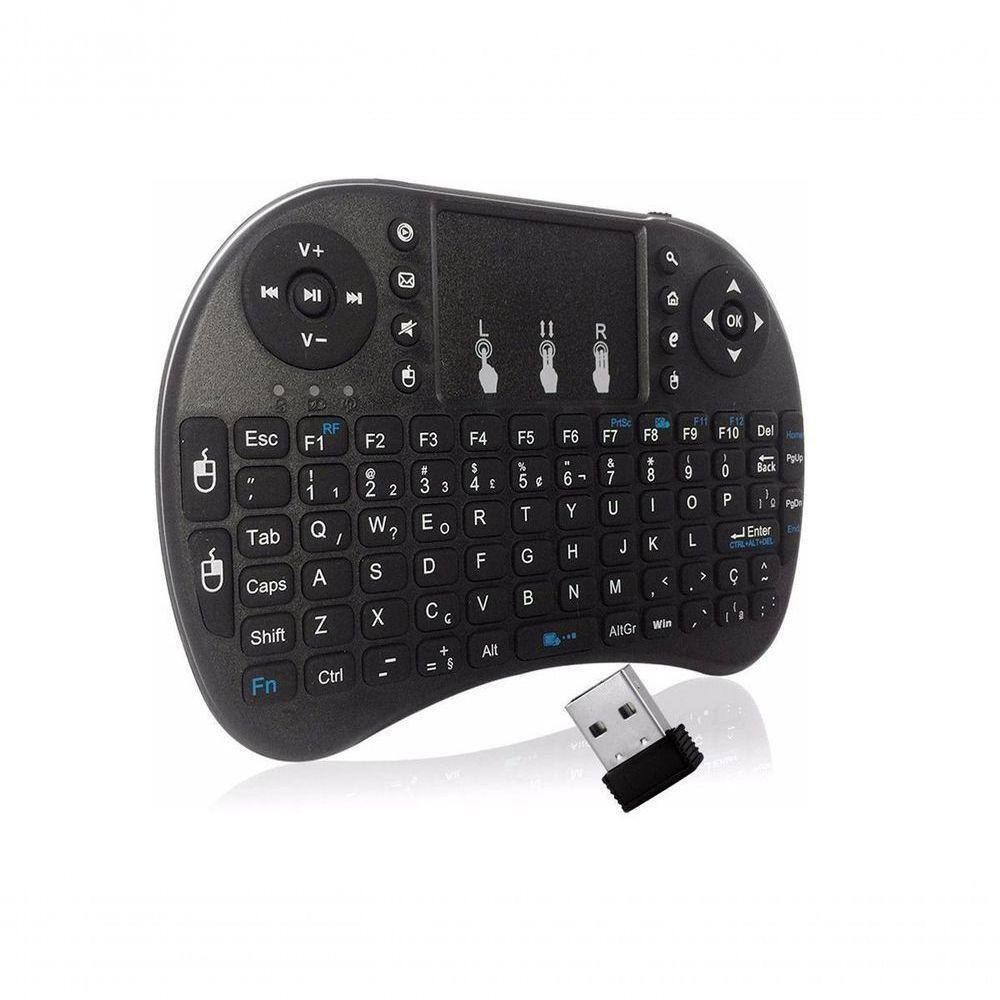 Mini Teclado Wireless Keyboard Mouse Smart | Casas Bahia Mini Teclado Wireless Keyboard Mouse Smart | Casas Bahia