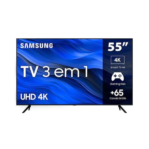 Smart TV 55" UHD 4K Samsung | Casas Bahia