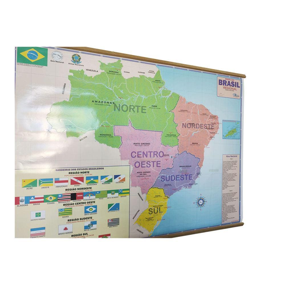 Mapa braille brasil | Casas Bahia