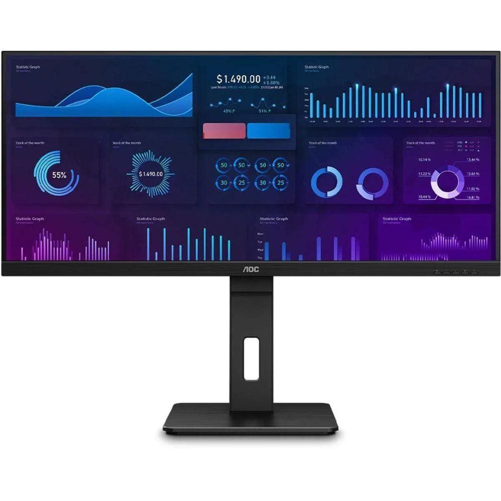 Monitor aoc ultrawide | Casas Bahia