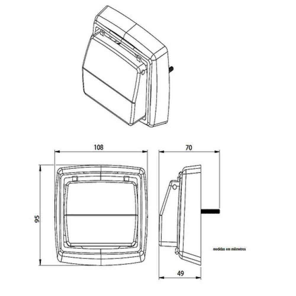 Valvula descarga hydra max deca | Casas Bahia