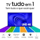Samsung Smart TV 70" UHD 4K | Casas Bahia