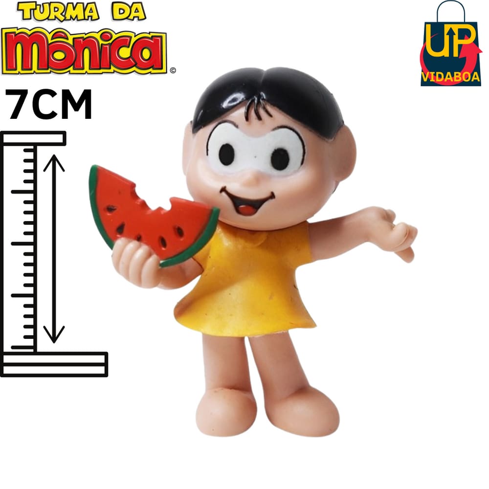 Turma da monica boneco magali | Casas Bahia