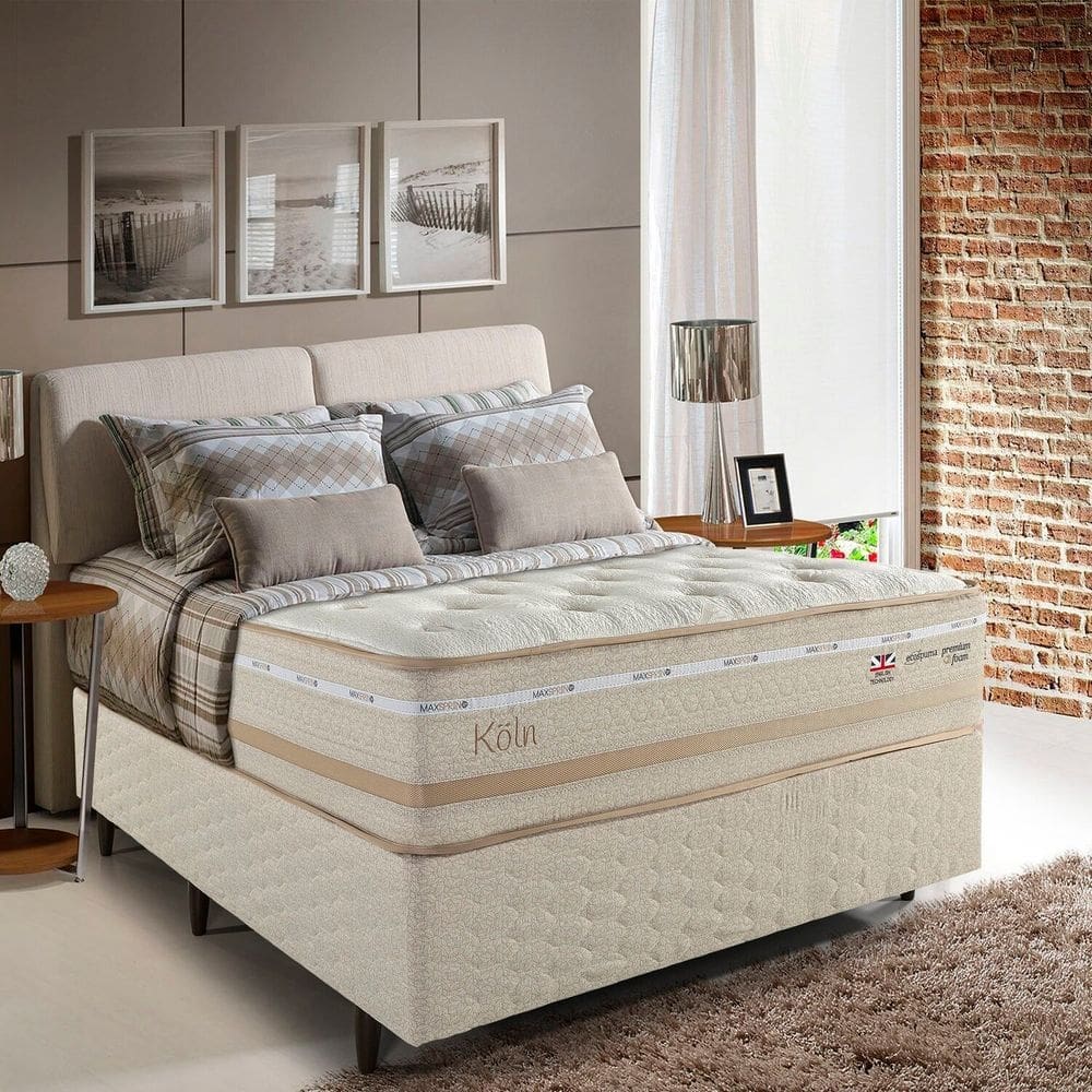 Base box com bau quenn | Casas Bahia