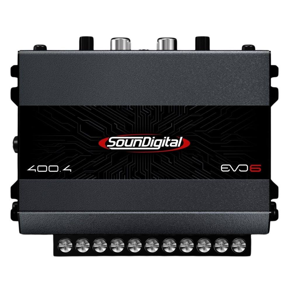 Amplificador modulo soundigital sd400 4d sd400 sd 400 w com cabo ...