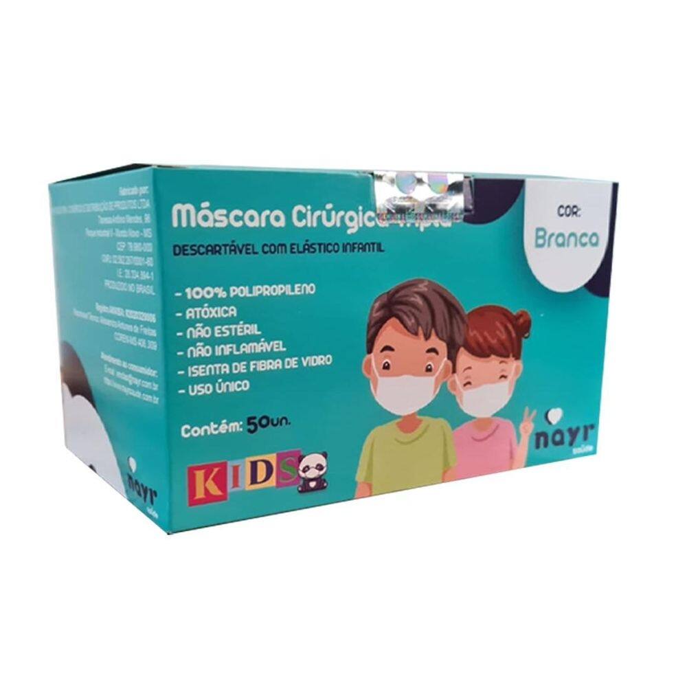 Mascara descartavel infantil rosa | Casas Bahia