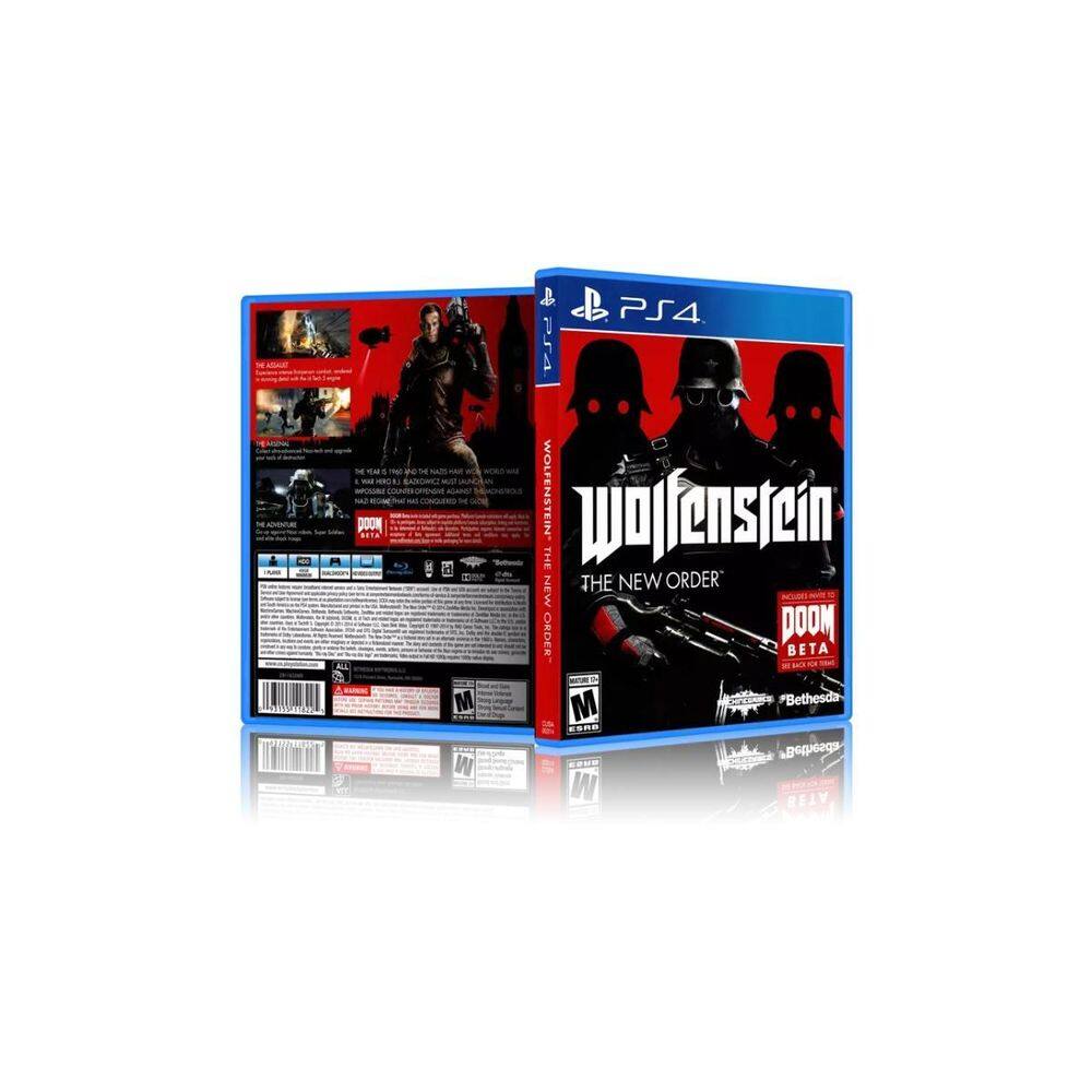 Wolfenstein the new order ps3 sony | Casas Bahia