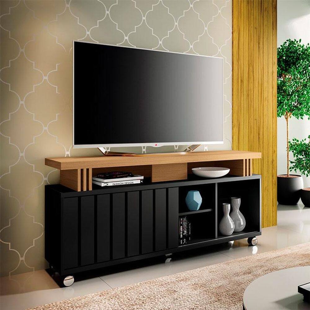 Rack Bancada para Sala Ambiente Rivera 1.3 | Casas Bahia